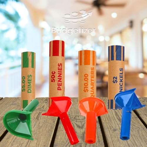 Snapklik.com : Coin Sorter Tubes And 28 Preformed Tubular Wrappers Set ...