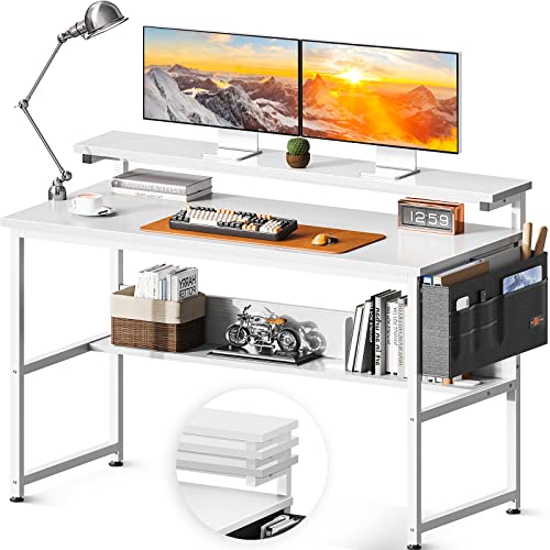 White Computer Desks – The 16 best products compared - creativity ...