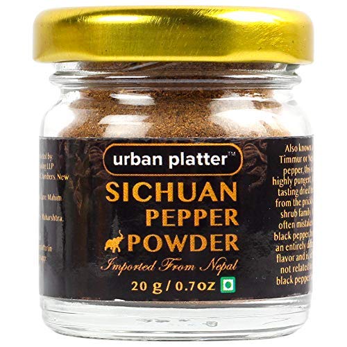 Urban Platter Sichuan Peppercorns Powder, 20 grams | Sichuan | Schezwan ...