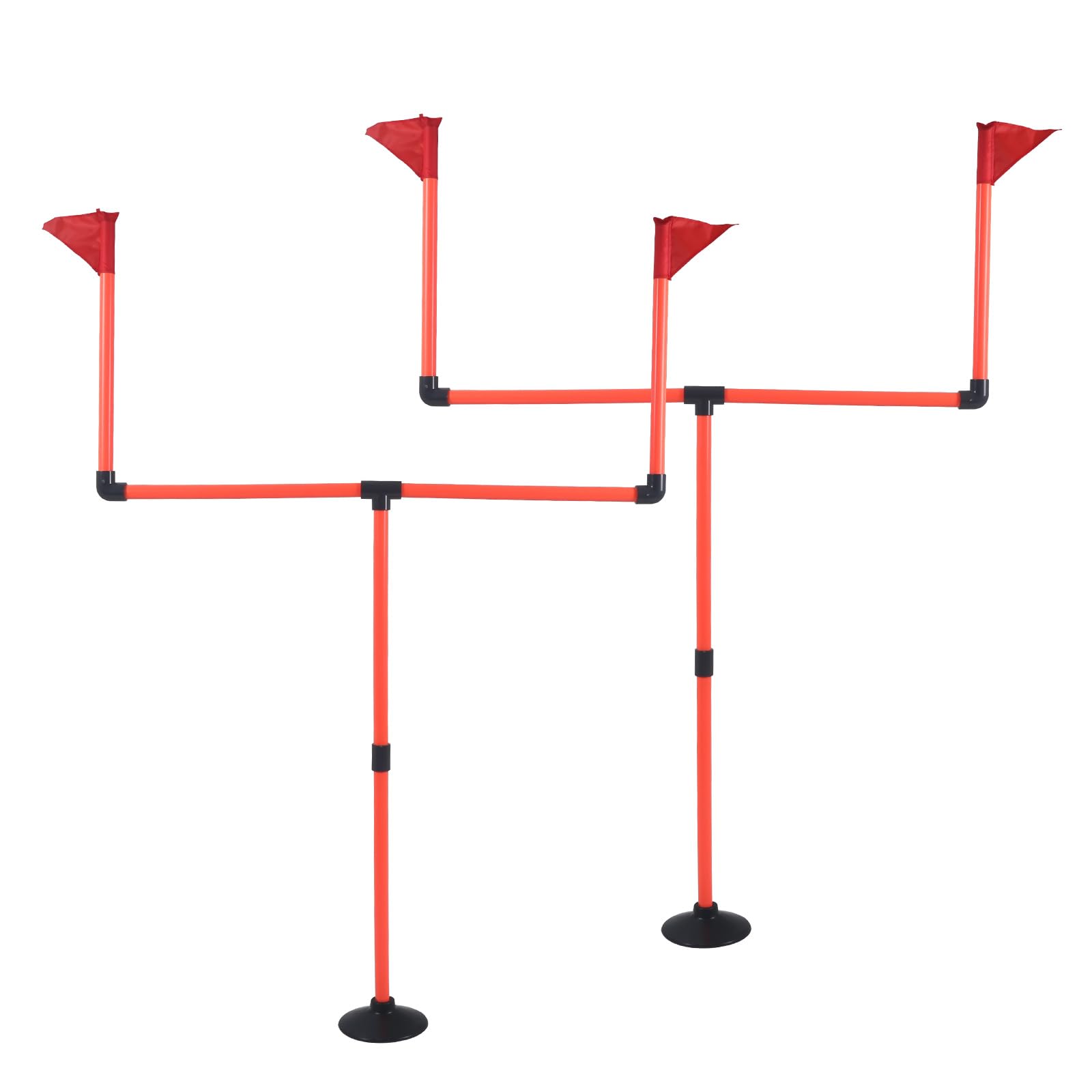 Amazon.com : ZUKAM Football Goal Post Set - Football Easily Adjustable ...