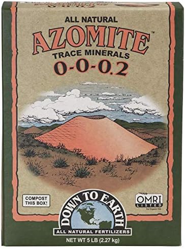 Amazon.com : Down to Earth Organic All Purpose Fertilizer Mix 4-6-2, 5 ...