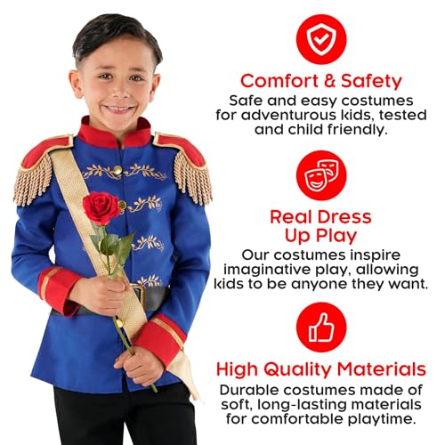 Morph Prince Costumes For Boys Prince Charming Costume Kid Little ...