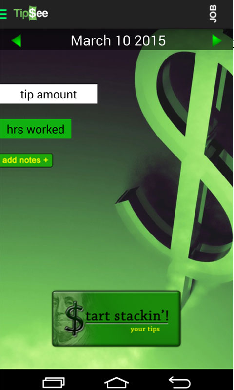 TipSEE Mobile Tip Tracker - App on Amazon Appstore