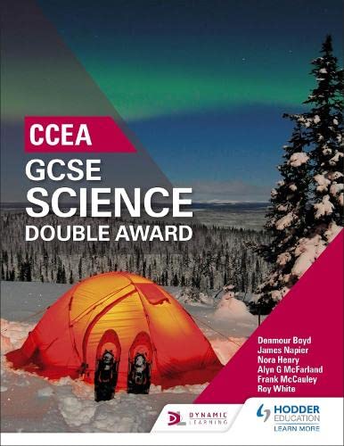 CCEA GCSE Double Award Science : Boyd, Denmour, Henry, Nora, McCauley ...