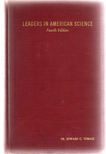 Leaders in American Science: Robert C. Cook: Amazon.com: Books