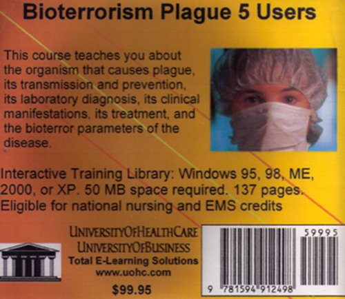 Bioterrorism Plague, 5 Users: Daniel Farb: 9781594912498: Amazon.com: Books