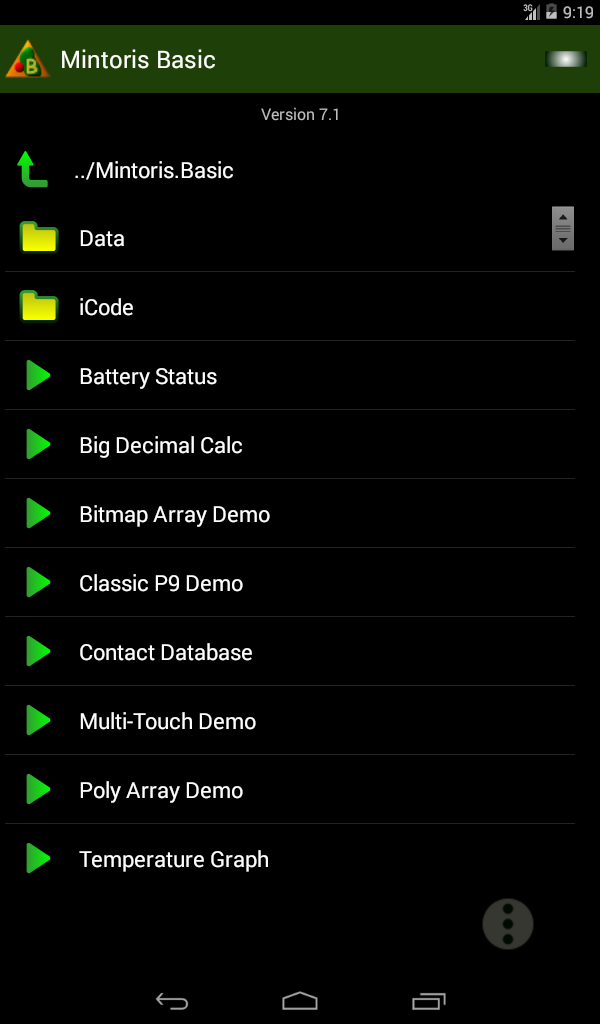 Mintoris Basic - App on the Amazon Appstore