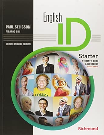 English ID British Starter : Paul Seligson: Amazon.com.mx: Libros