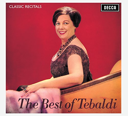 Amazon.com: Renata Tebaldi: Classic Recital : Renata Tebaldi: Digital Music
