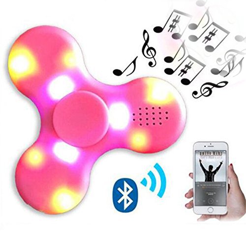 Buy Magicwand Rechargeable Bluetooth Fidget Hand Spinner with LED ...