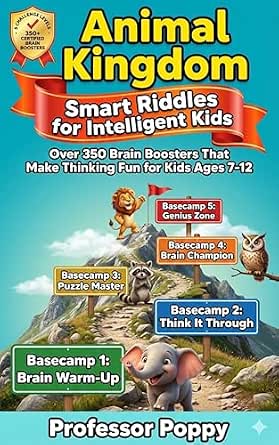 Animal Kingdom - Smart Riddles for Intelligent Kids: Over 350 Brain ...