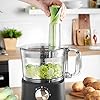 VonShef 750W Food Processor - Blender, Chopper, Juicer, Multi Mixer ...