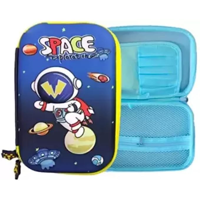 Taufa Villa Astronaut Space Pencil Box for Boys Pencil Pouch for Boys ...