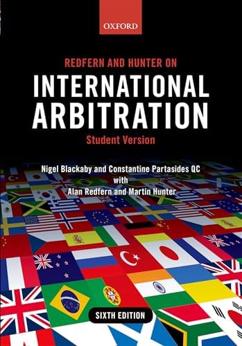 Redfern and Hunter on International Arbitration: Blackaby, Nigel ...