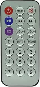 Amazon.com: HCDZ Replacement Remote Control Compatible for NKTECH HY-502S HY-118 HY-604 A5 HY ...