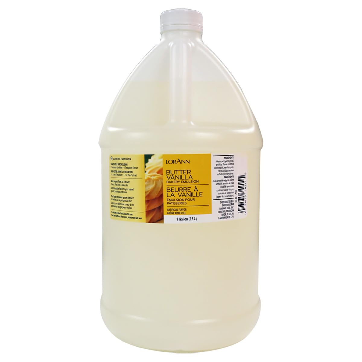 Snapklik.com : Butter Vanilla Bakery Emulsion: True Essence, Ideal For ...