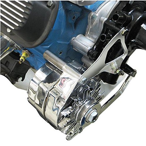 Small Block Ford Bracket Chrome Alternator Bracket & Arm For Ford 289 ...