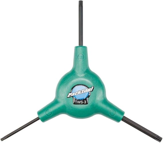 Amazon.com: Park Tool Torx Compatible Three Way Wrench : Tools & Home ...