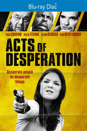 Amazon.com: Acts of Desperation [Blu-ray] : Richard Friedman, Leslie ...