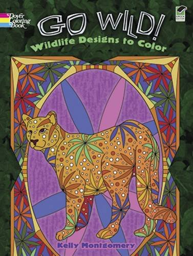 Buy Go Wild! Wildlife Designs to Color (Dover Nature Coloring Book ...