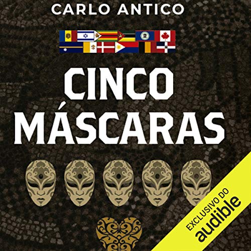 Amazon.com: Cinco Máscaras [Five Masks] (Audible Audio Edition): Carlo ...
