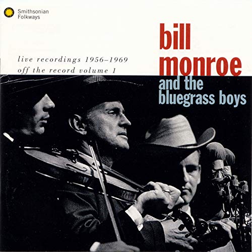 Amazon.com: Off the Record, Vol. 1: Live Recordings 1956-1969 : Bill ...