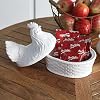 Amazon.com: CTW Home Collection Hen on Nest Dish, 7-inch Height ...