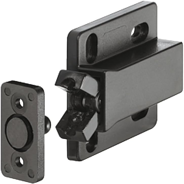Combo Push Latch Touch Rebound Self Locking Device with Automatic Pop ...