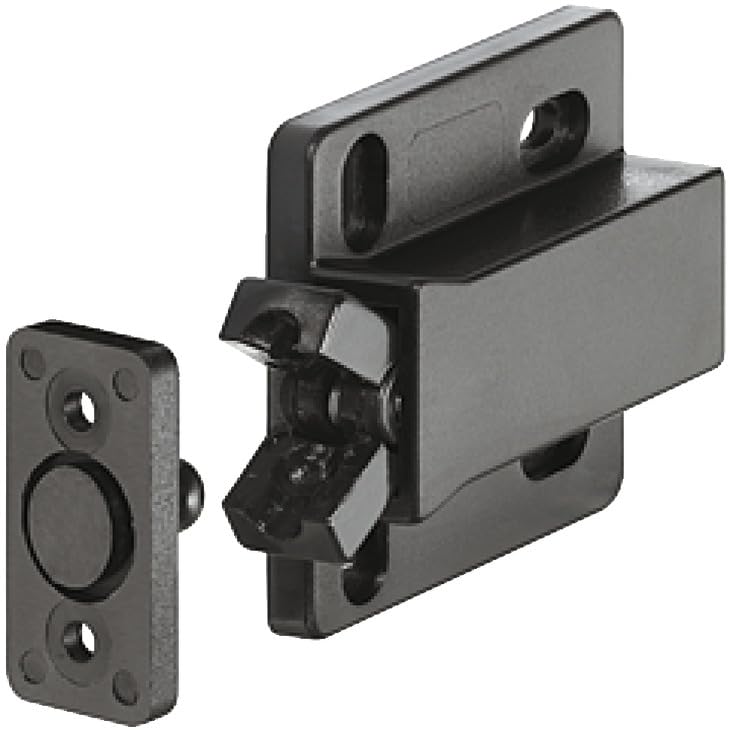 Combo Push Latch Touch Rebound Self Locking Device with Automatic Pop ...