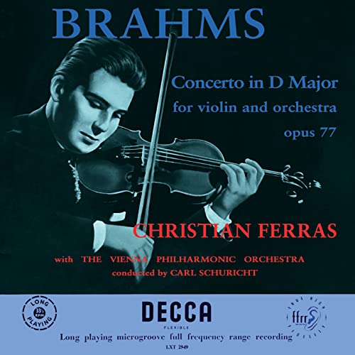 Play Violin Concerto in D Major, Op. 77 (Christian Ferras Edition, Vol ...