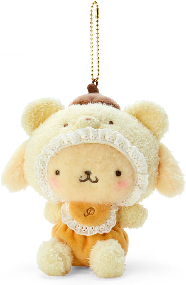 Amazon.com: Sanrio 619060 Sanrio 619060 Mascot Holder, Pompompurin ...