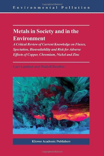 Metals in Society and in the Environment: A Critical Review of Current ...