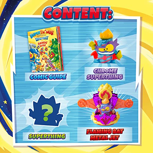 SUPERTHINGS Rescue Force Series Starter Pack, magazine including Comic ...
