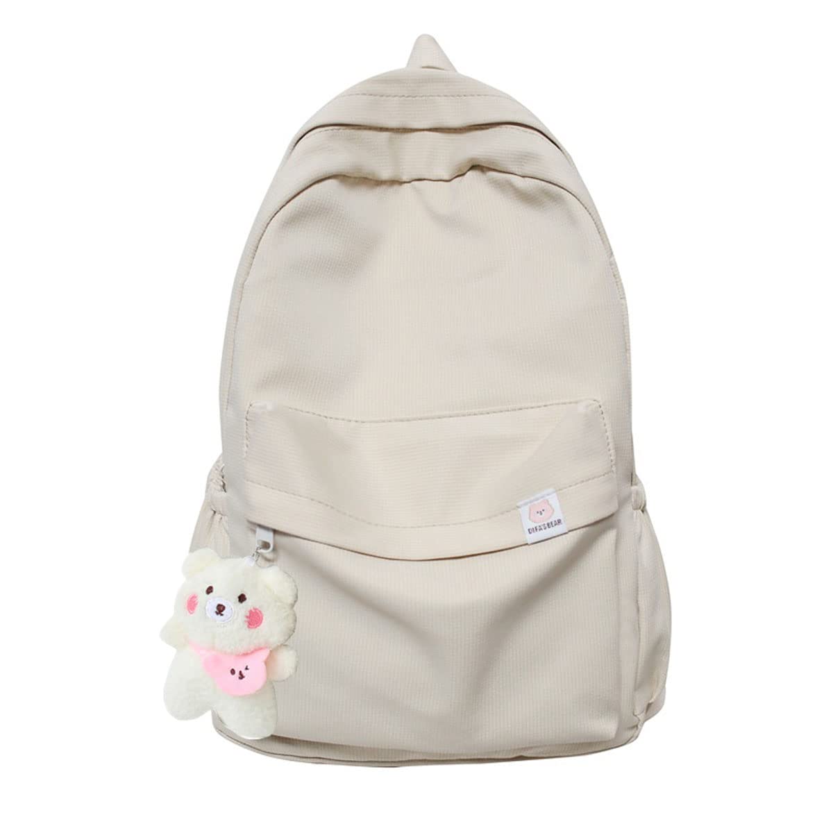 Eagerrich Aesthetic Backpack Cute Kawaii Backpack School Supplies ...