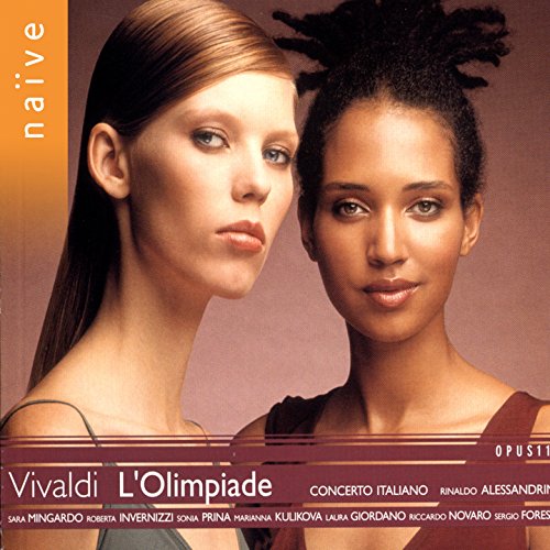Vivaldi: l'Olimpiade : Concerto Italiano, Rinaldo Alessandrini, Sara ...