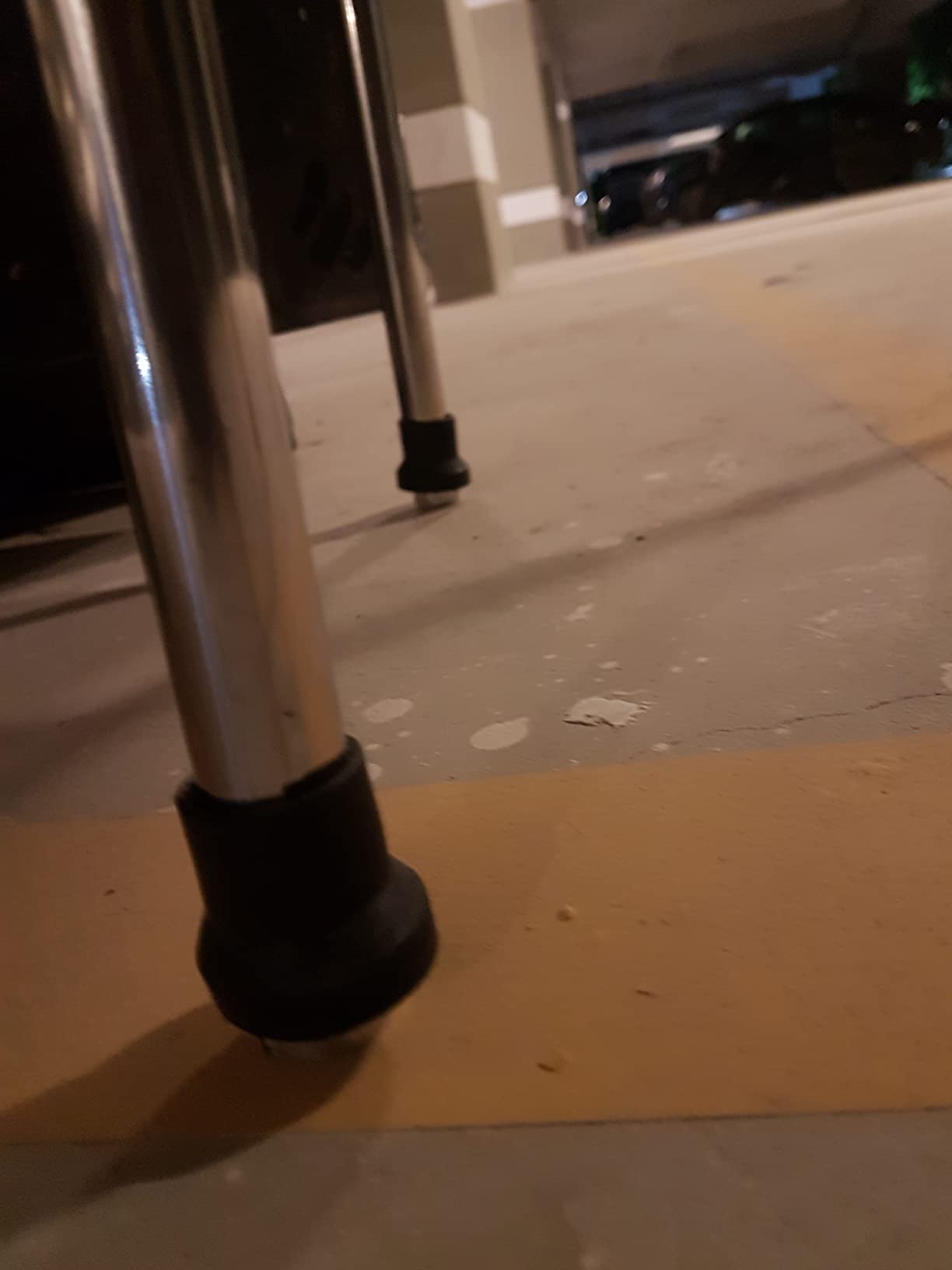 Floor Protector Round Rubber Cap Pad for Furniture Feet Bush Chair ...