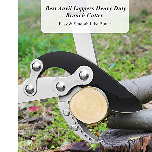 Snapklik.com : Heavy Duty Anvil Lopping Shears -2 Inch Cutting Capacity ...
