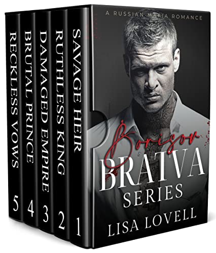 Borisov Bratva Series: A Russian Mafia Romance - Kindle edition by Lovell, Lisa. Romance Kindle ...