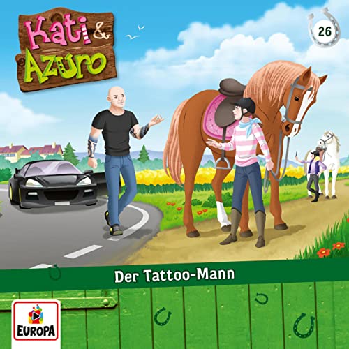 Der Tattoo-Mann: Kati & Azuro 26 (Hörbuch-Download): Anna Benzing ...
