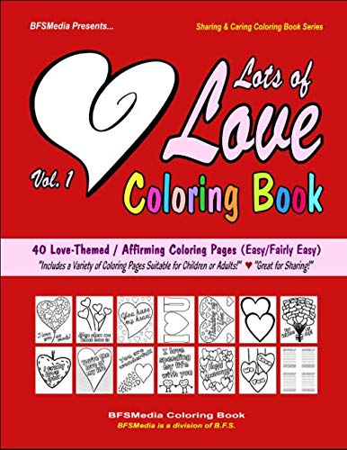 Amazon.com: Lots of Love Coloring Book (Vol.1): 40 Love-Themed ...