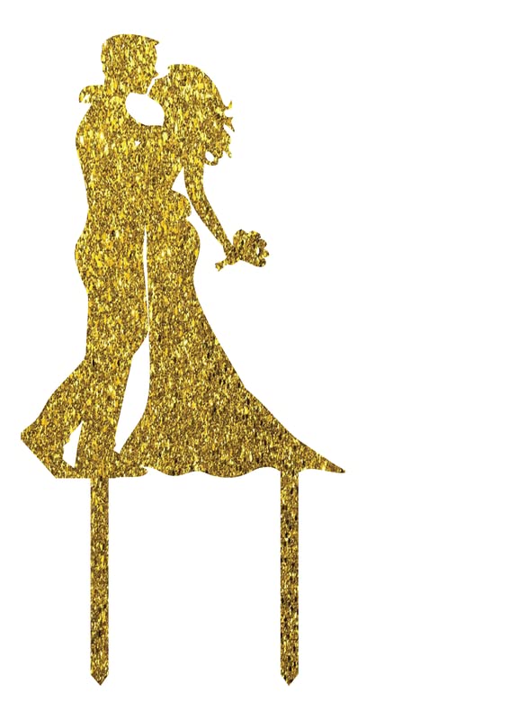 Post Future Cake Topper Wedding Couples Theme | Wedding Cake Topper ...