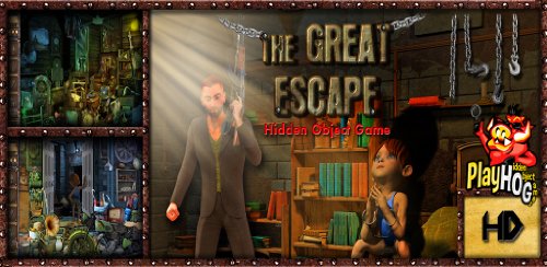 Amazon.com: The Great Escape - Hidden Object Game [Download] : Video Games