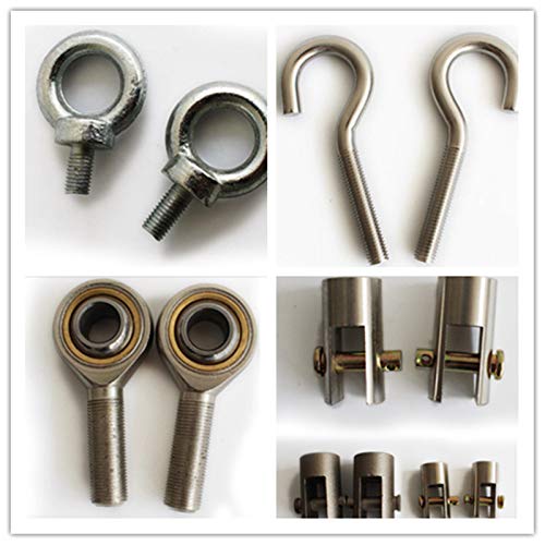 Snapklik.com : S Beam Load Cell Weighing Sensor Accessory M8 Ring Hook ...