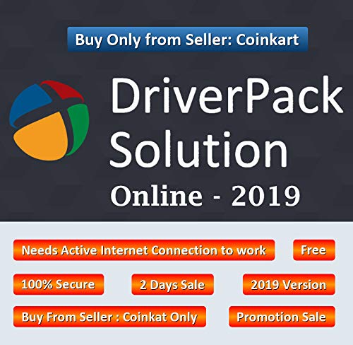 Driverpack Solution Online - 2019 (Online Edition - Requires Internet ...