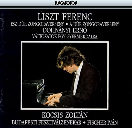 Amazon.com: Liszt: Piano Concertos Nos. 1 and 2 / Dohnanyi: Variations ...
