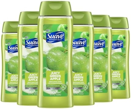 Amazon.com : Suave Essentials Body Wash For Moisturized & Pampered Skin ...
