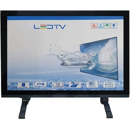 LED TV 21 inch Monitor with Full HD Display, HDMI and VGA Port, Built ...