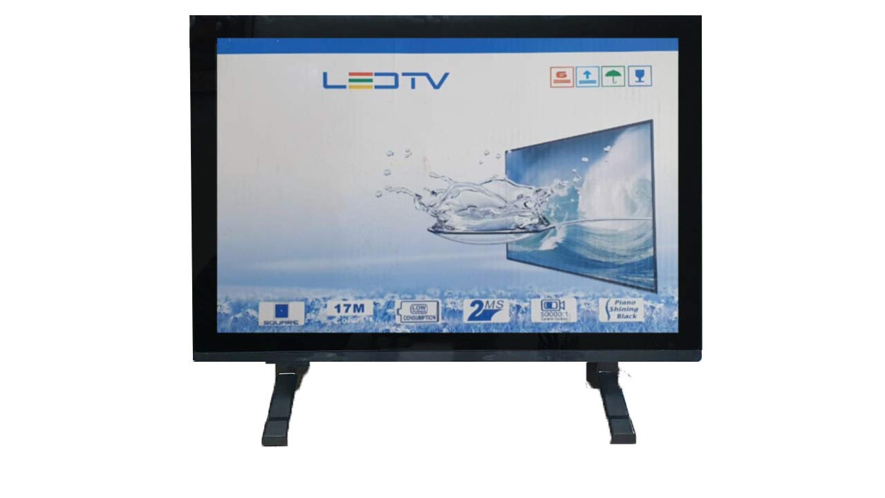 LED TV 21 inch Monitor with Full HD Display, HDMI and VGA Port, Built ...