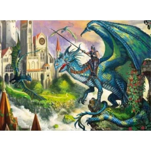 Dragon Rider: 100 Pieces: 9781223062853: Amazon.com: Books