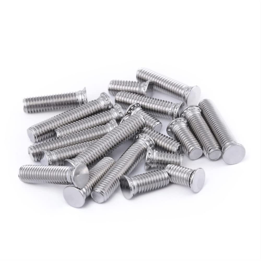 20PC M2.5 M3.5 Pressure riveting Screw 304 Stainless Steel Pressure ...